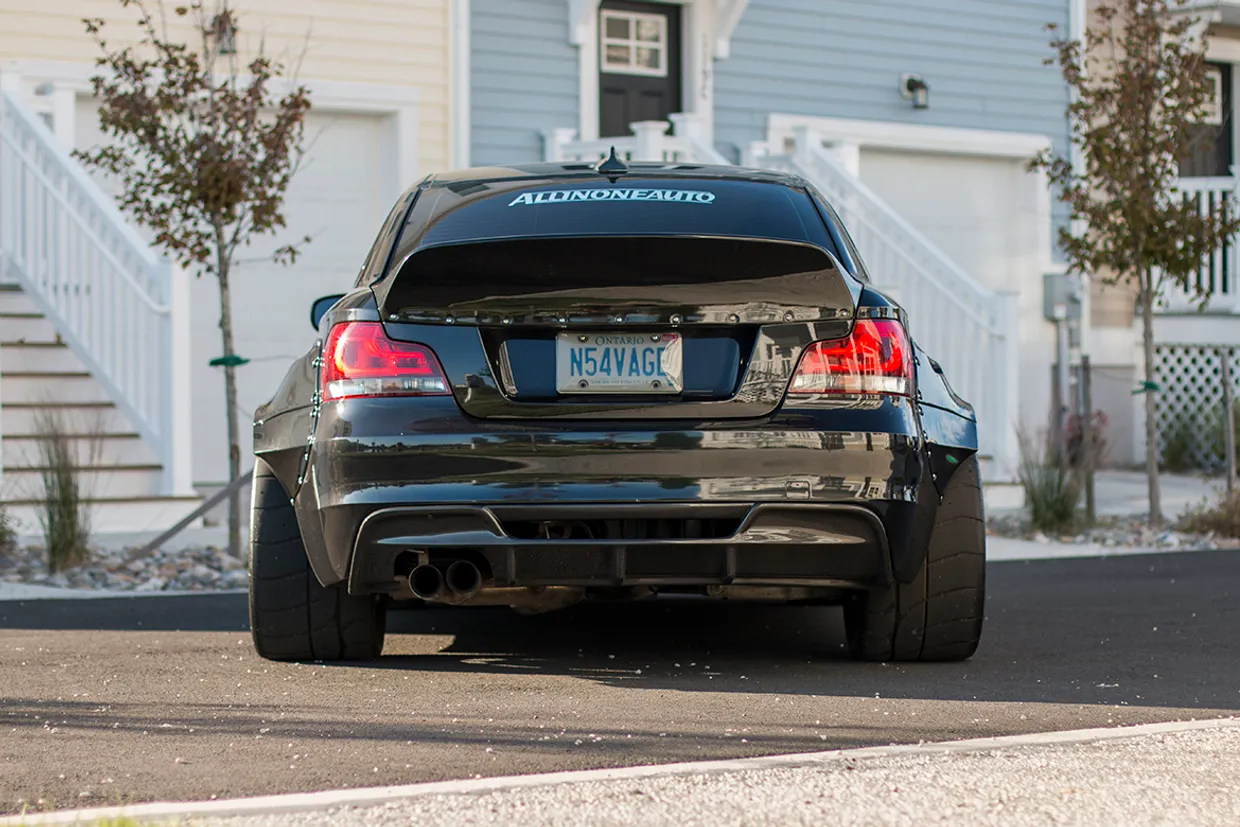 Patrick’s Widebody BMW 135I With Apex PS-7 Wheels