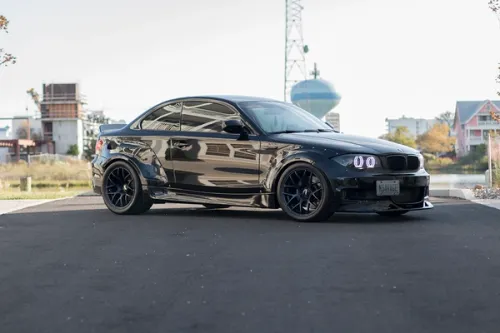 Patrick’s Widebody BMW 135I With Apex PS-7 Wheels