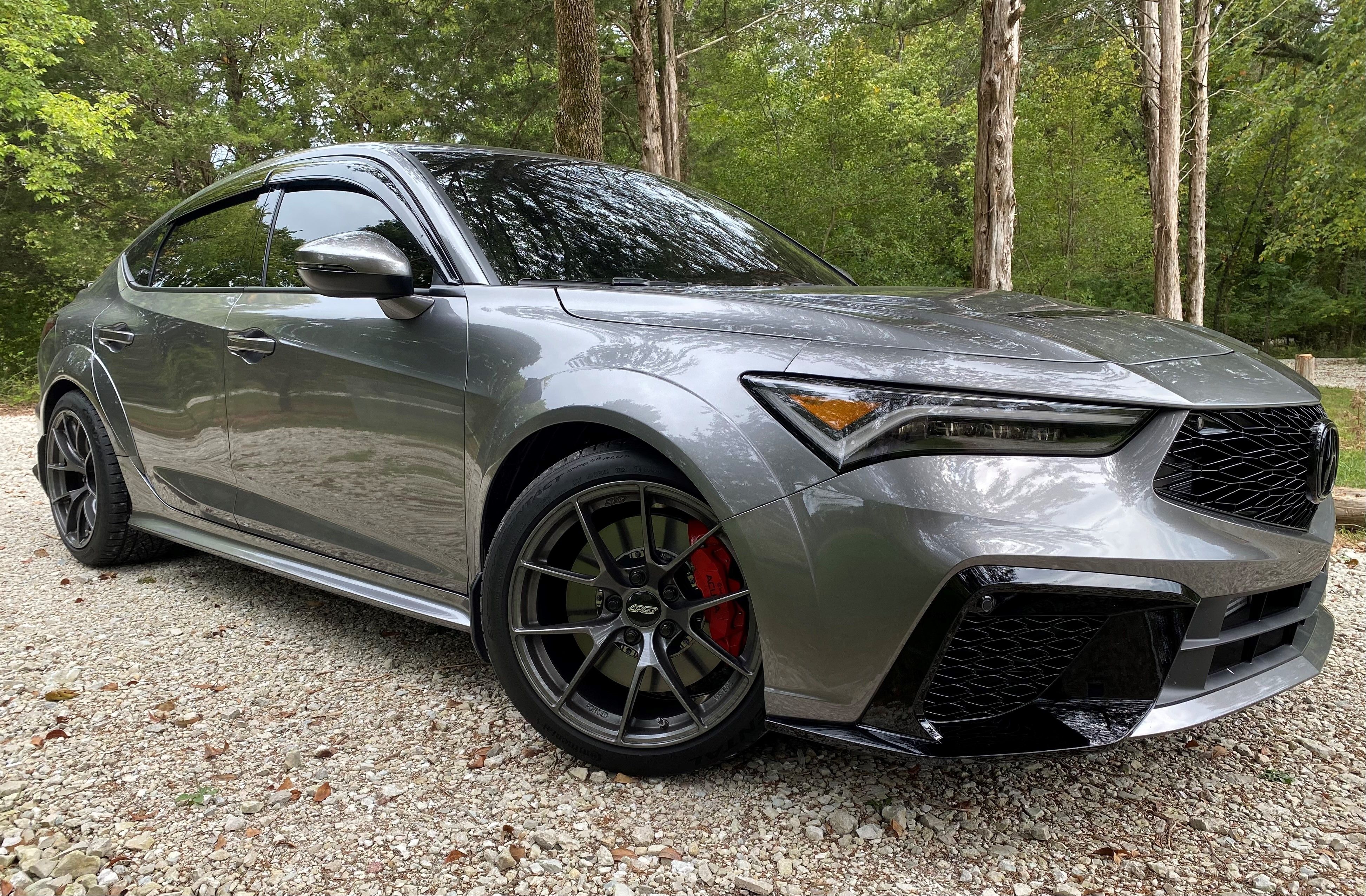 Acura DE5 Integra Type-S with 18" VS-5RS Wheels in Anthracite