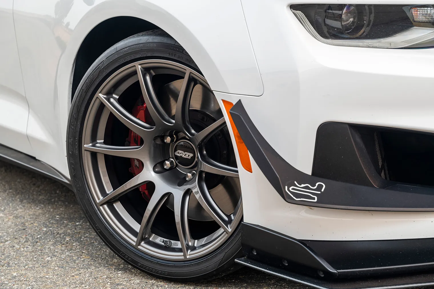 New Camaro Track Wheels from APEX Race Parts