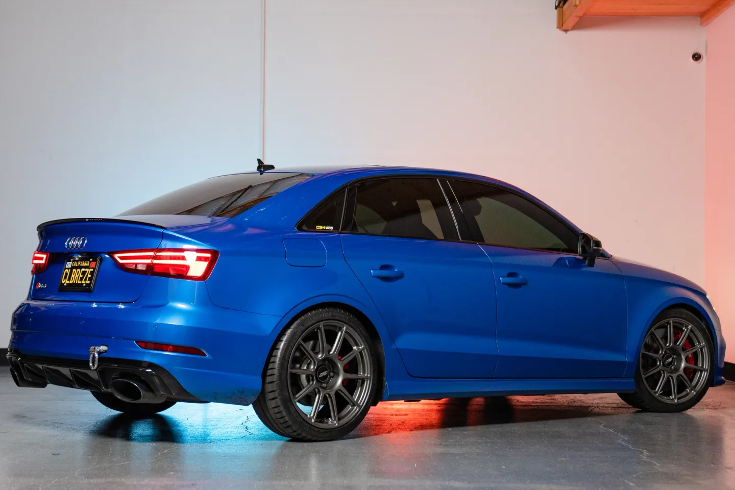 Audi 8V RS 3 with 18" SM-10 Wheels in Anthracite