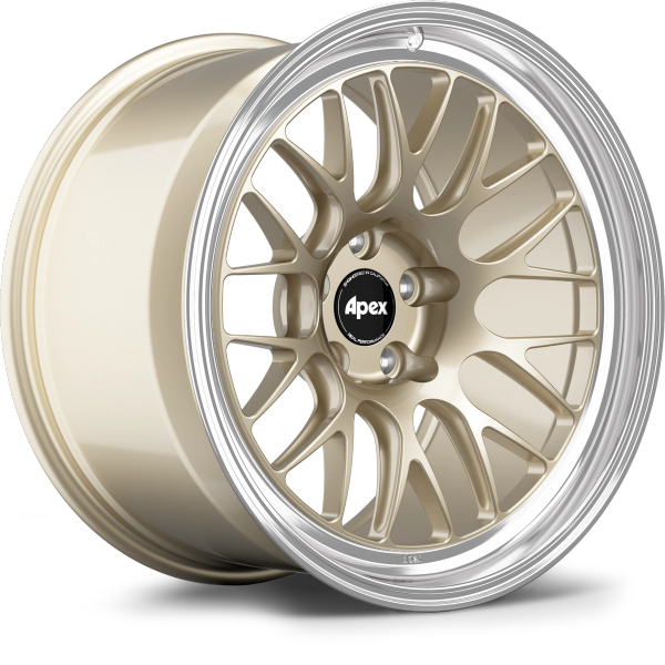 Apex Wheels | Forged & Flow Formed | Strong & Lightweight