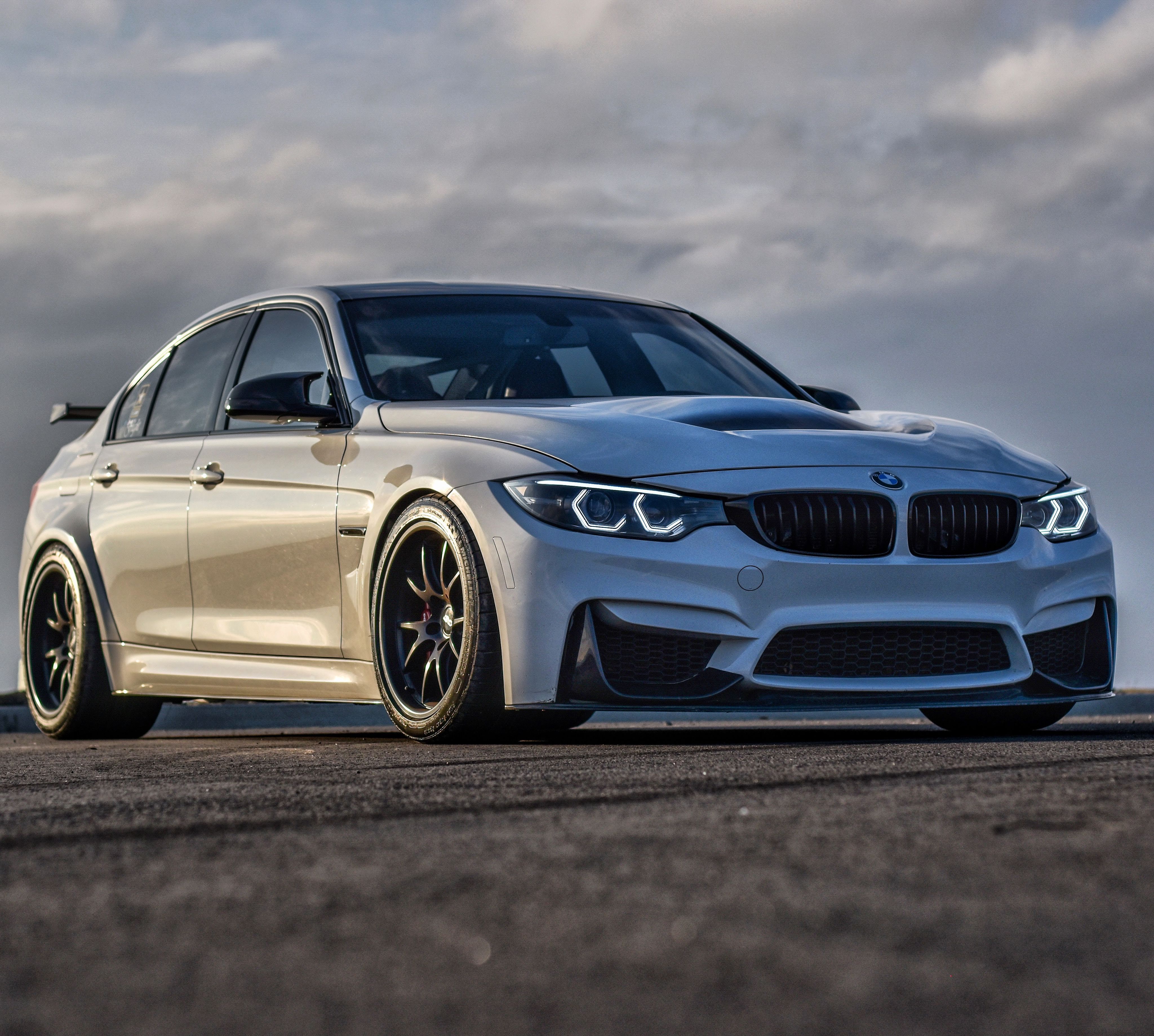 BMW F80 M3 with 18" FL-5 in Satin Black on BMW F80 - Apex Album