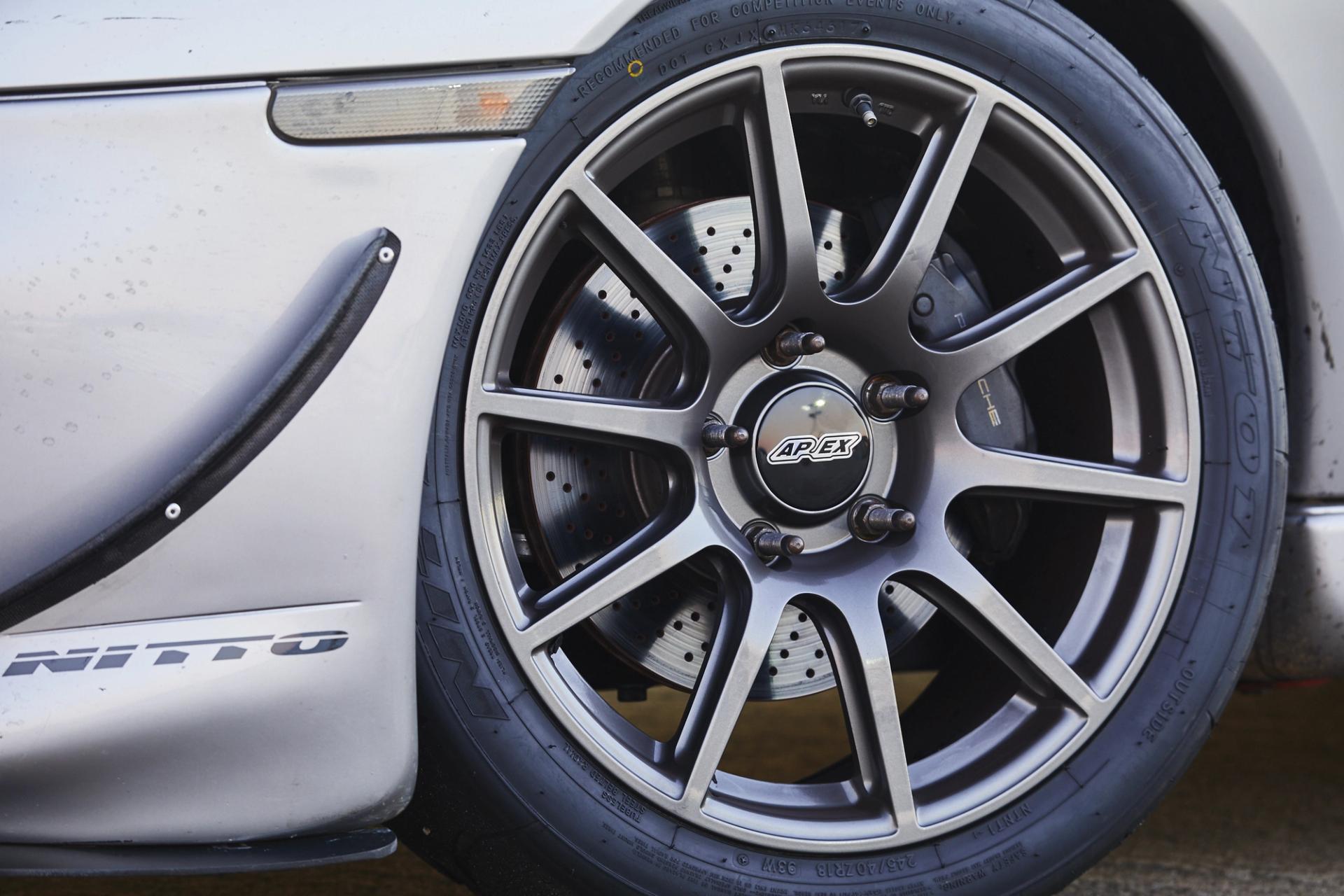 Porsche 996 C2 NASA GTS 5 Race Cae At Sebring International Raceway