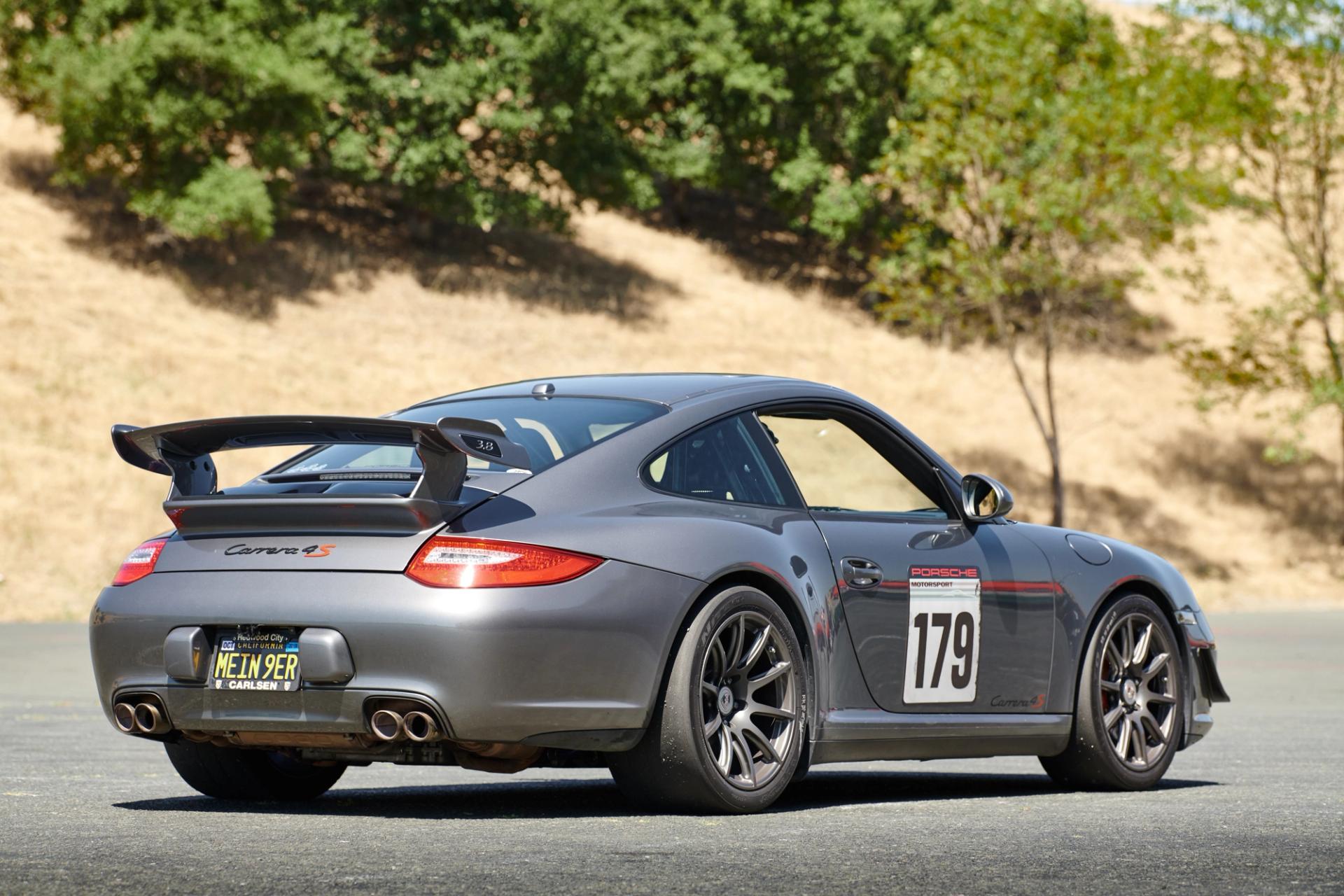 Christopher's Porsche Carrera 4S With SM-10 Wheels at Sonoma Raceway