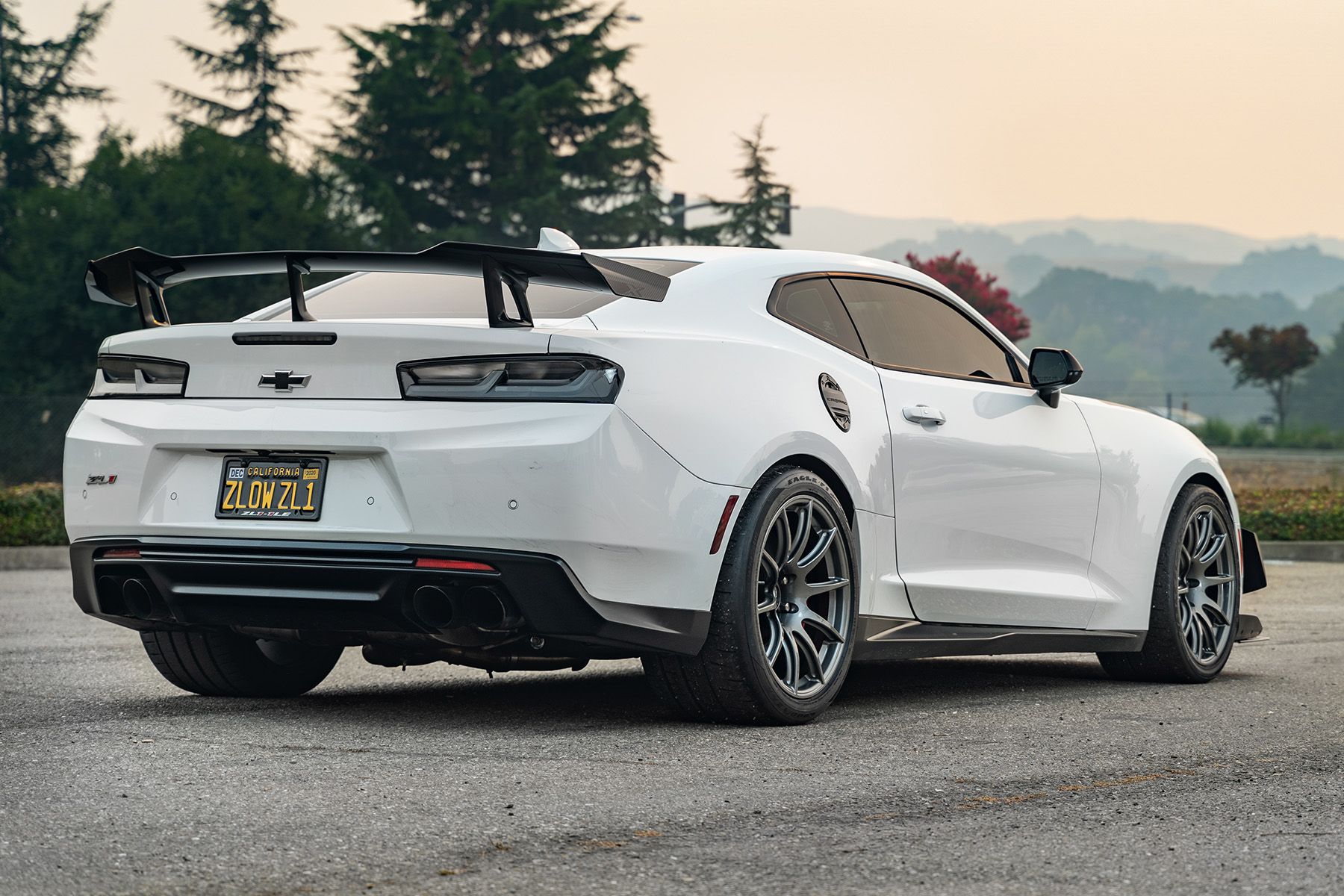 New Camaro Track Wheels from APEX Race Parts