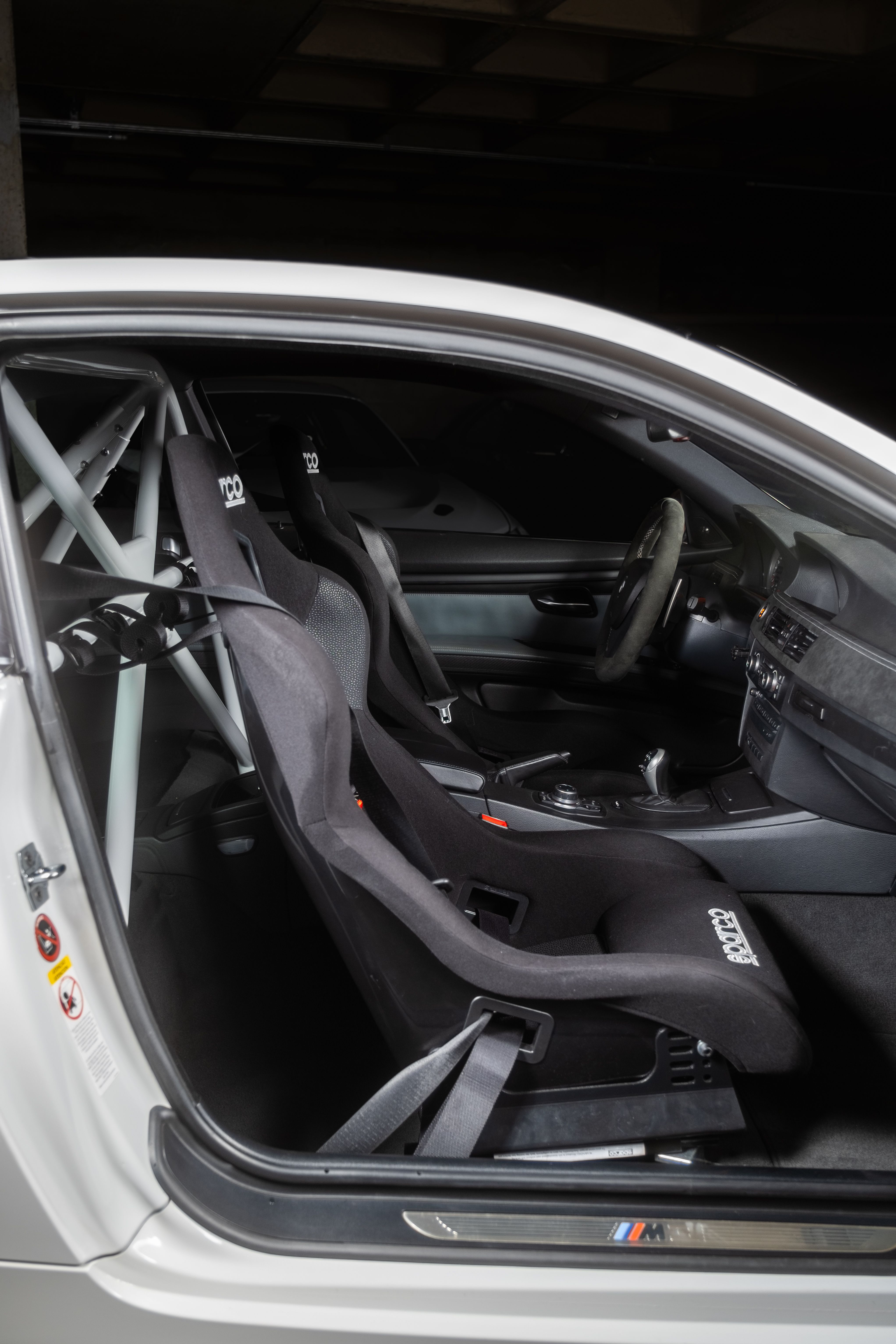 BMW E92 Coupe M3 with 19" SM-10 in Race Silver on BMW E90 E92 E93 ...