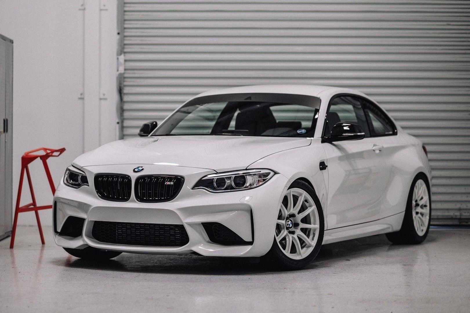 BMW F87 M2 with 18" SM-10 in Custom Finish on BMW F87 - Apex Album