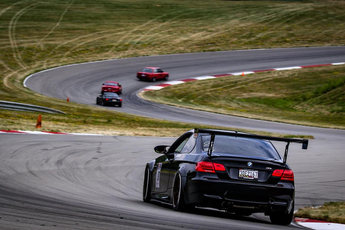 Khoi’s E92 M3 Track Car With ARC-8 Wheels in Matte Bronze