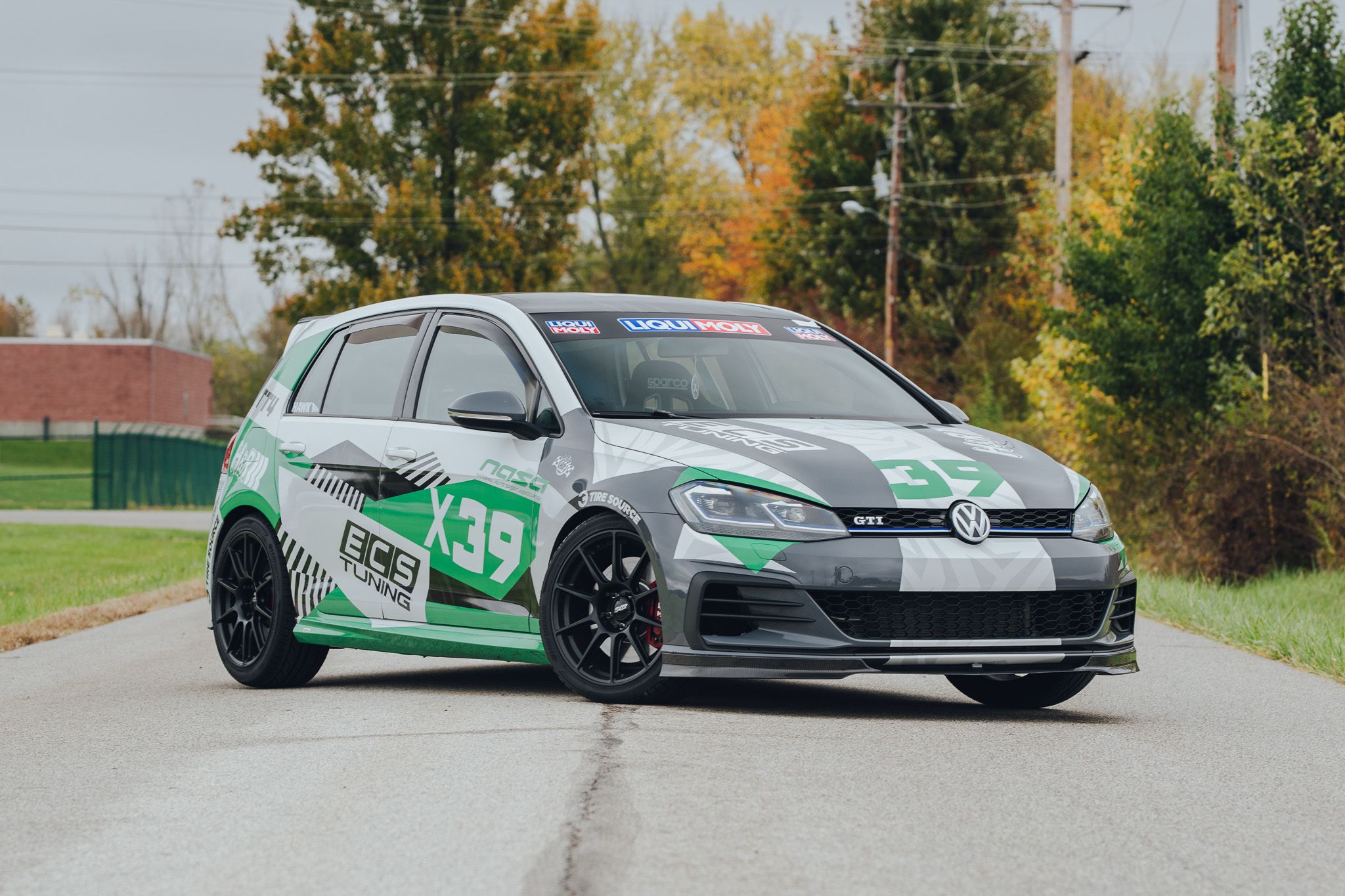 VW MK7 GTI APEX Wheels