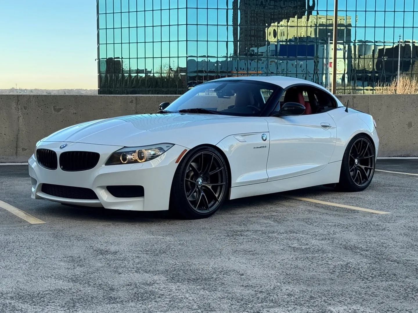 BMW E89 Z4 with 19" VS-5RS Wheels in Anthracite