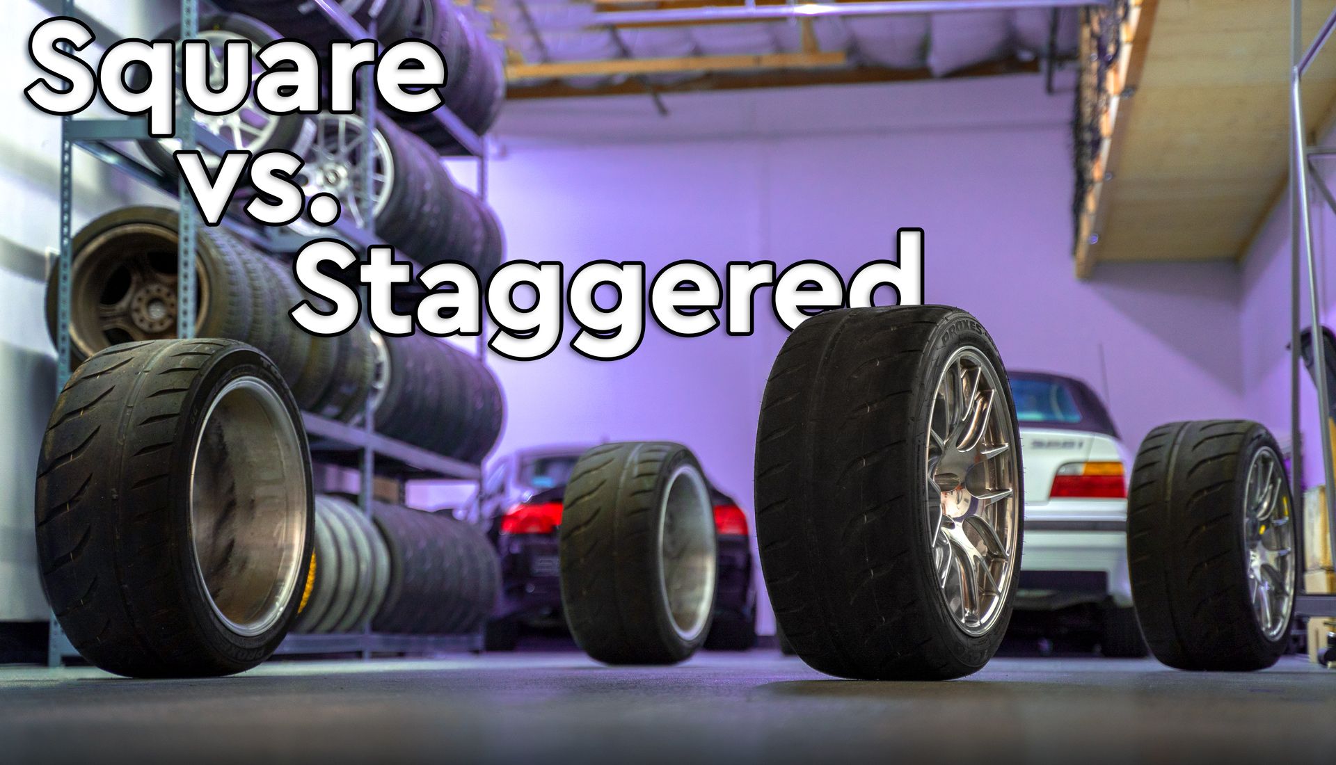 Tech Article: Square vs. Staggered Wheel Setups