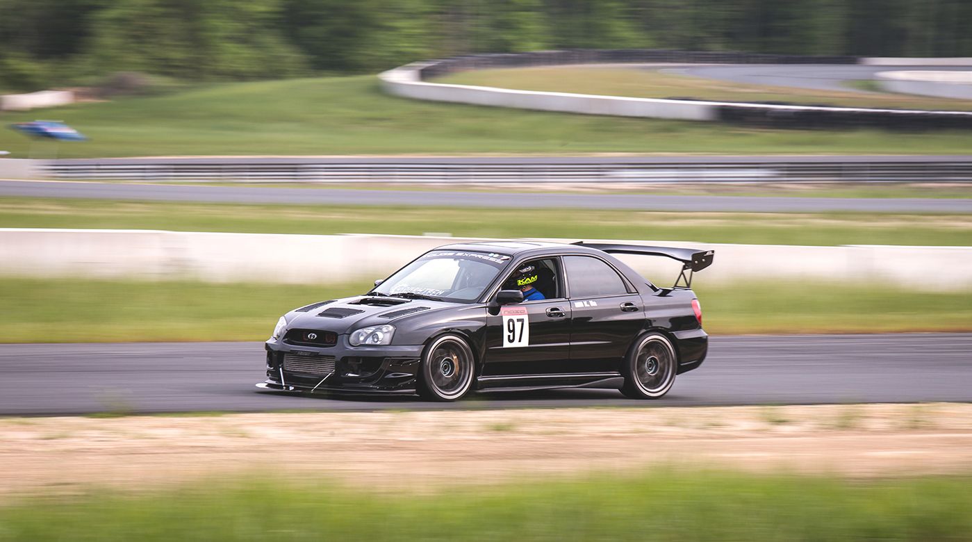 Khoi's Subaru WRX With Apex ARC-8 Wheels
