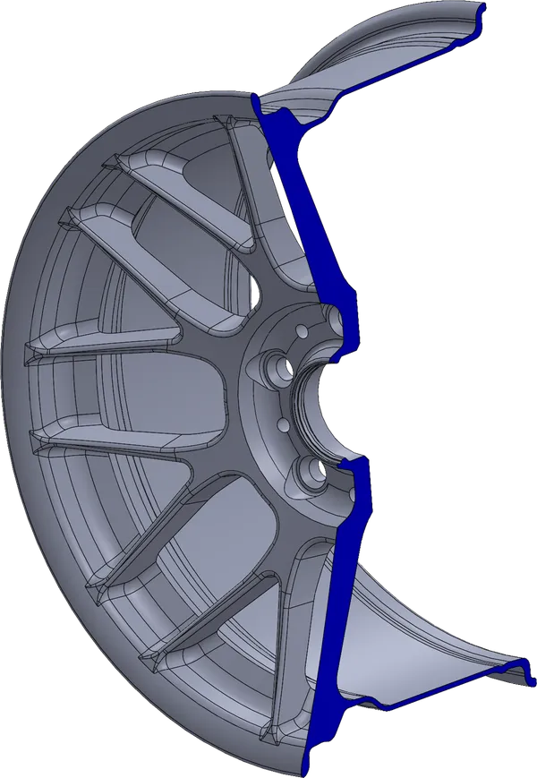 Apex ARC-8 17x9" ET30 Wheels - 5x120mm / 72.56mm
