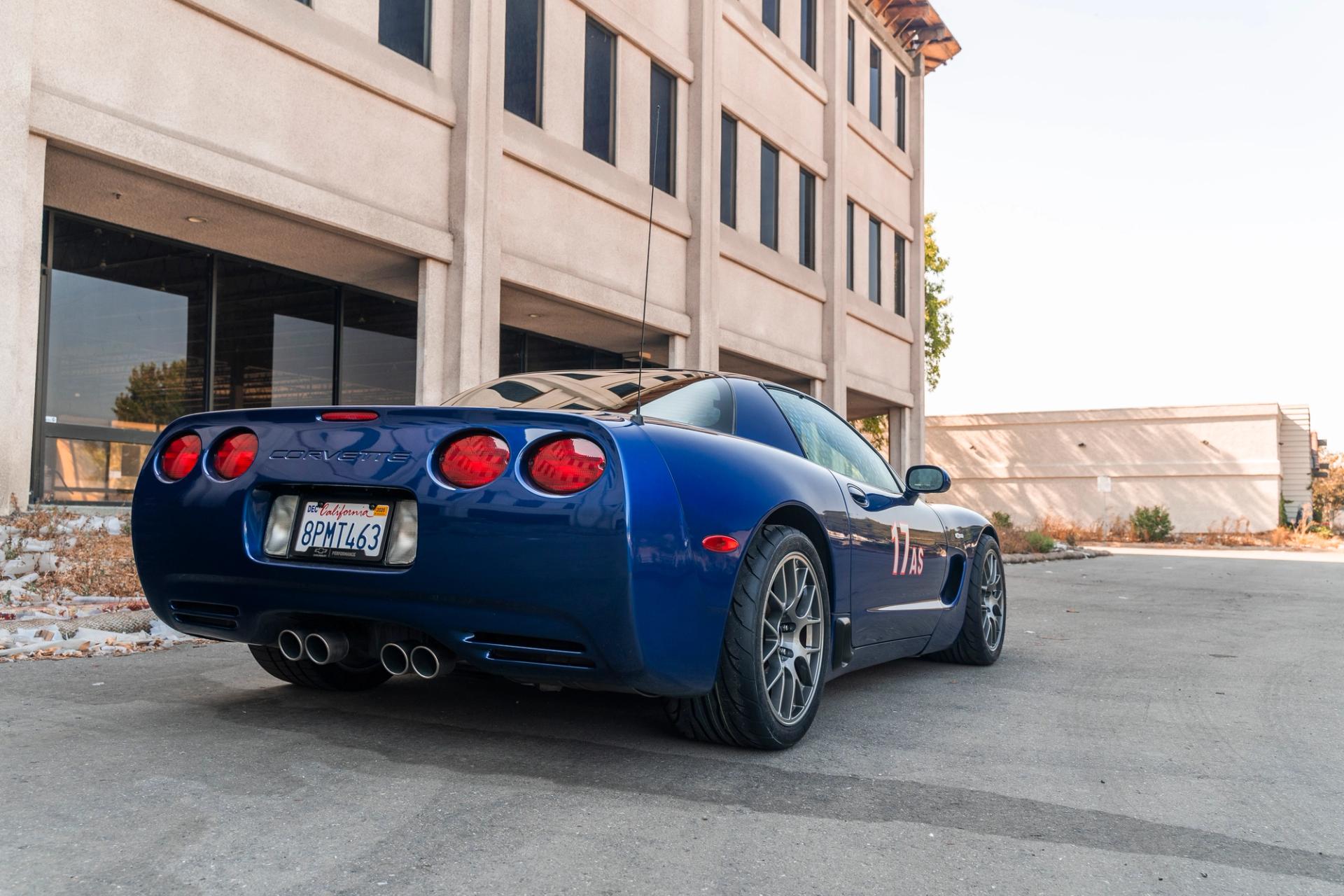 Chevrolet C5 Corvette Z06 with 18" EC-7 in Anthracite on Chevrolet C5 ...