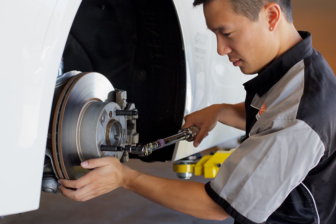 Keeping an Eye on Wheel Hardware