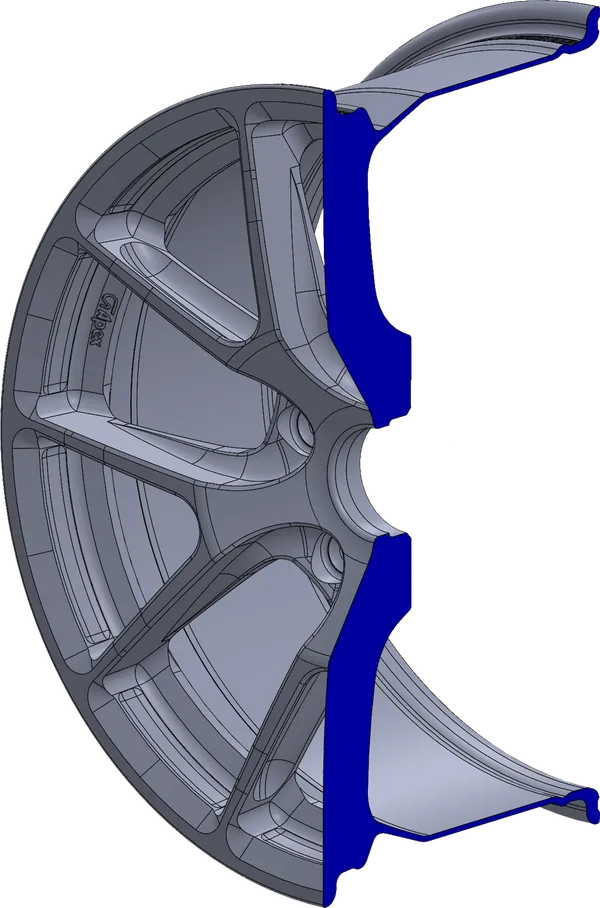 Porsche 981 Cayman GT4 Clubsport Wheels