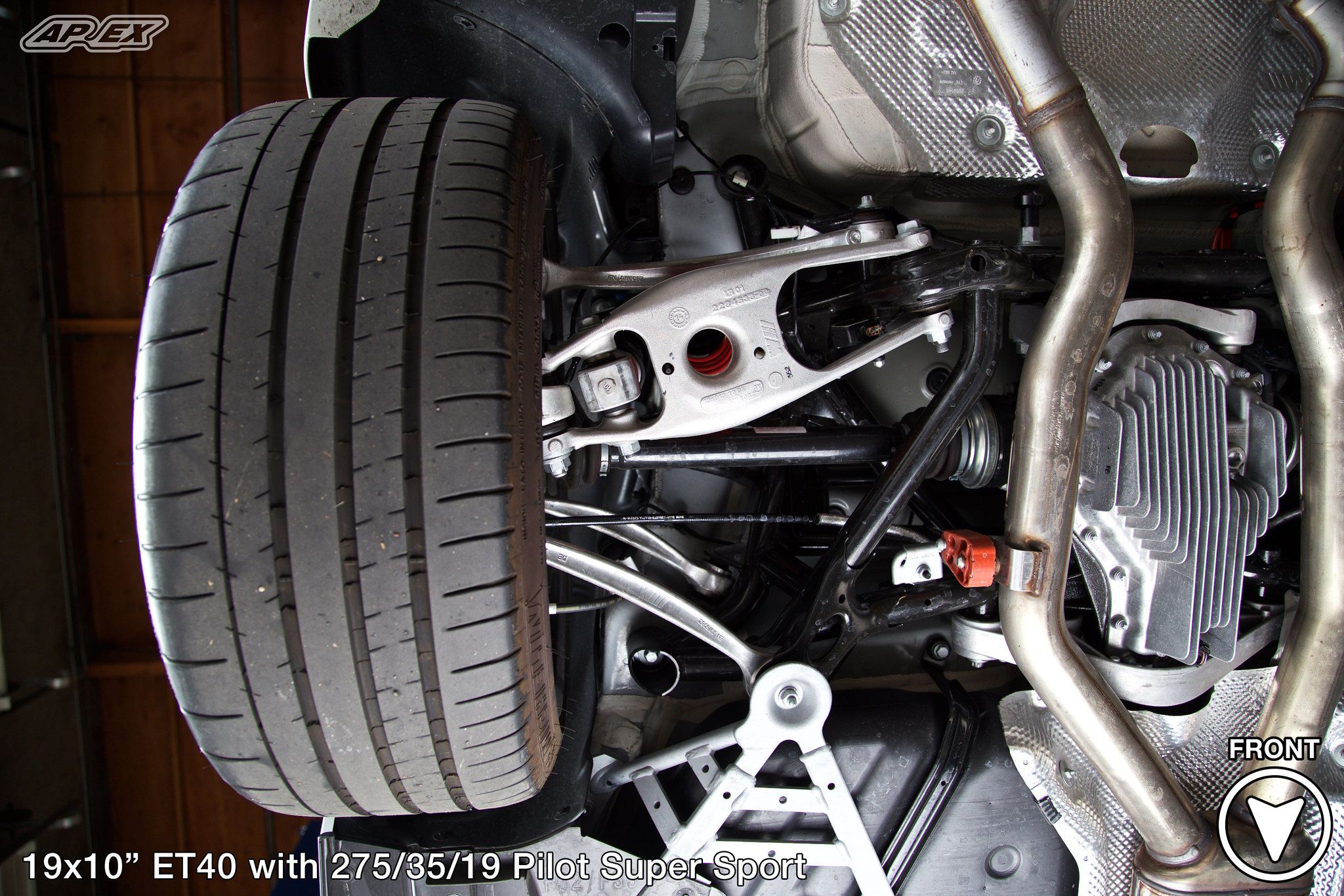 F8X rear wheel development: Optimizing fitment for 11" wheels and 305 ...