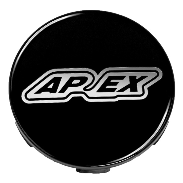 Apex Gloss Wheel Center Caps - Classic Logo