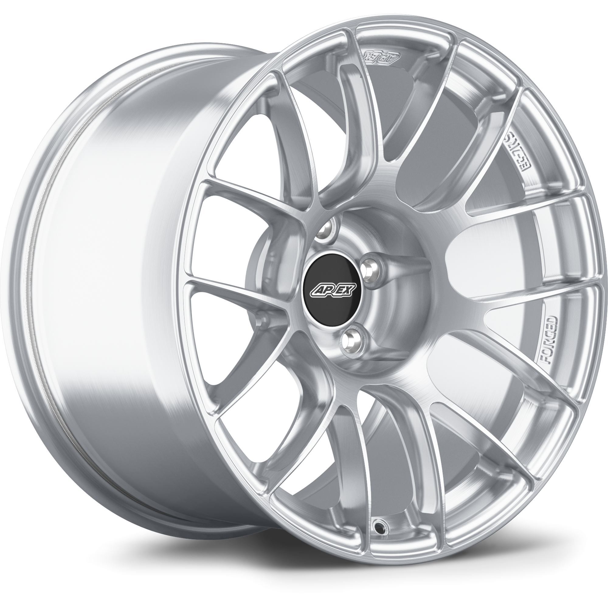 Chevrolet C7 Corvette Z06 with 18" EC-7RS in Brushed Clear on Chevrolet ...