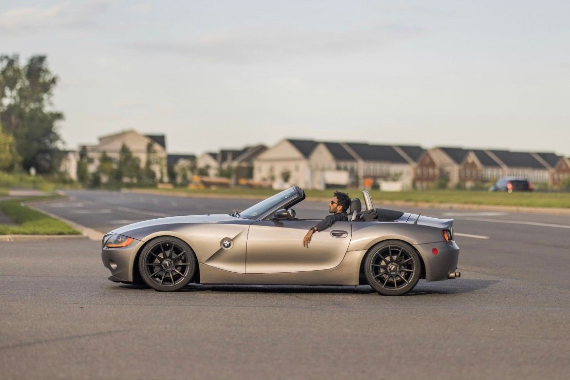 BMW E85 E86 Z4 Wheel & Tire Fitment Guide