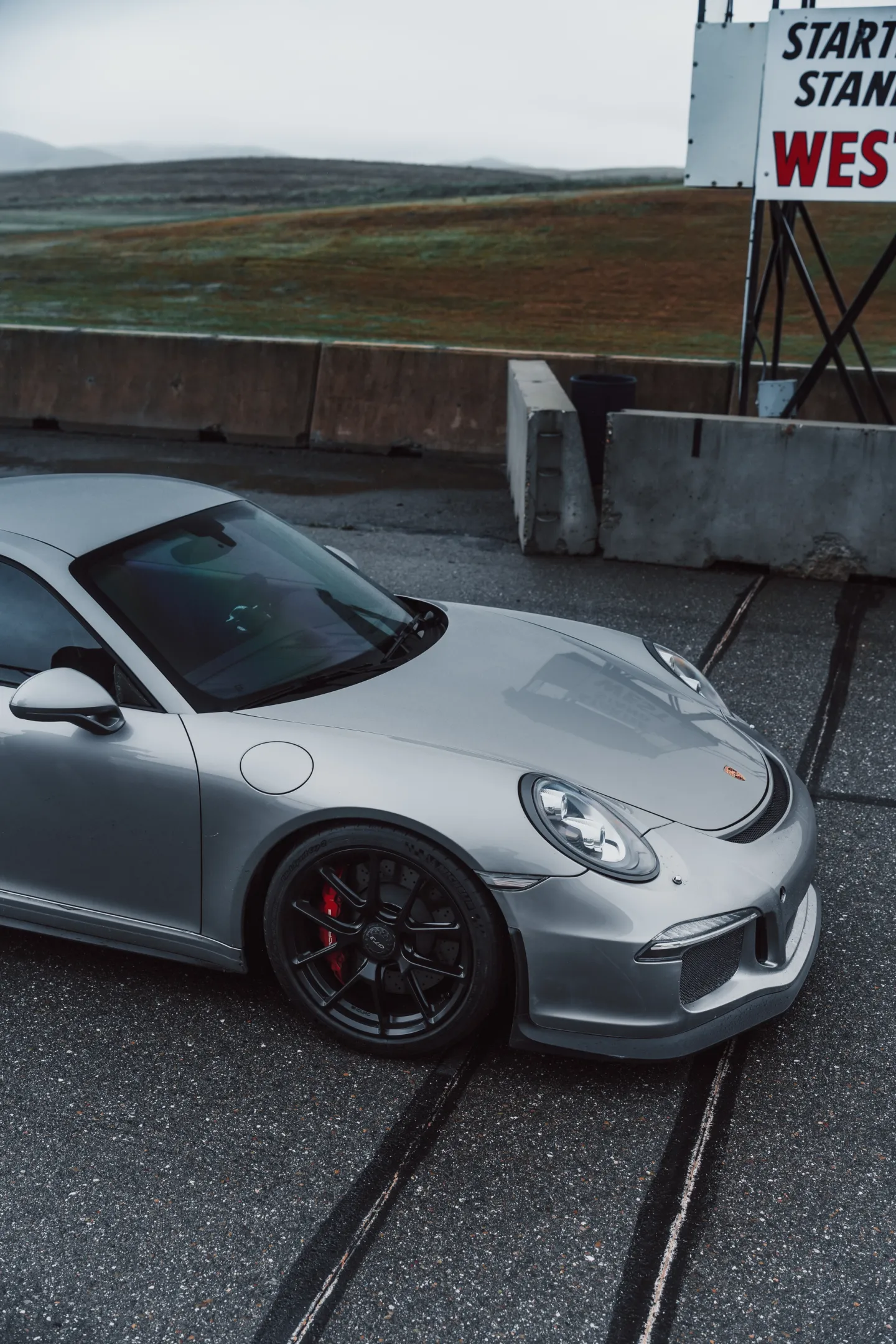 Porsche 911 991.1 GT3 with 19" VS-5RE Wheels in Satin Black