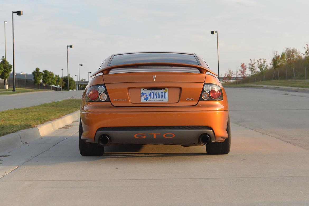 Cody's Pontiac GTO Track Car with APEX Wheels