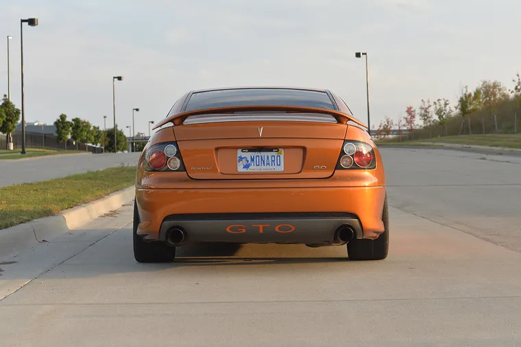 Cody's Pontiac GTO Track Car with APEX Wheels