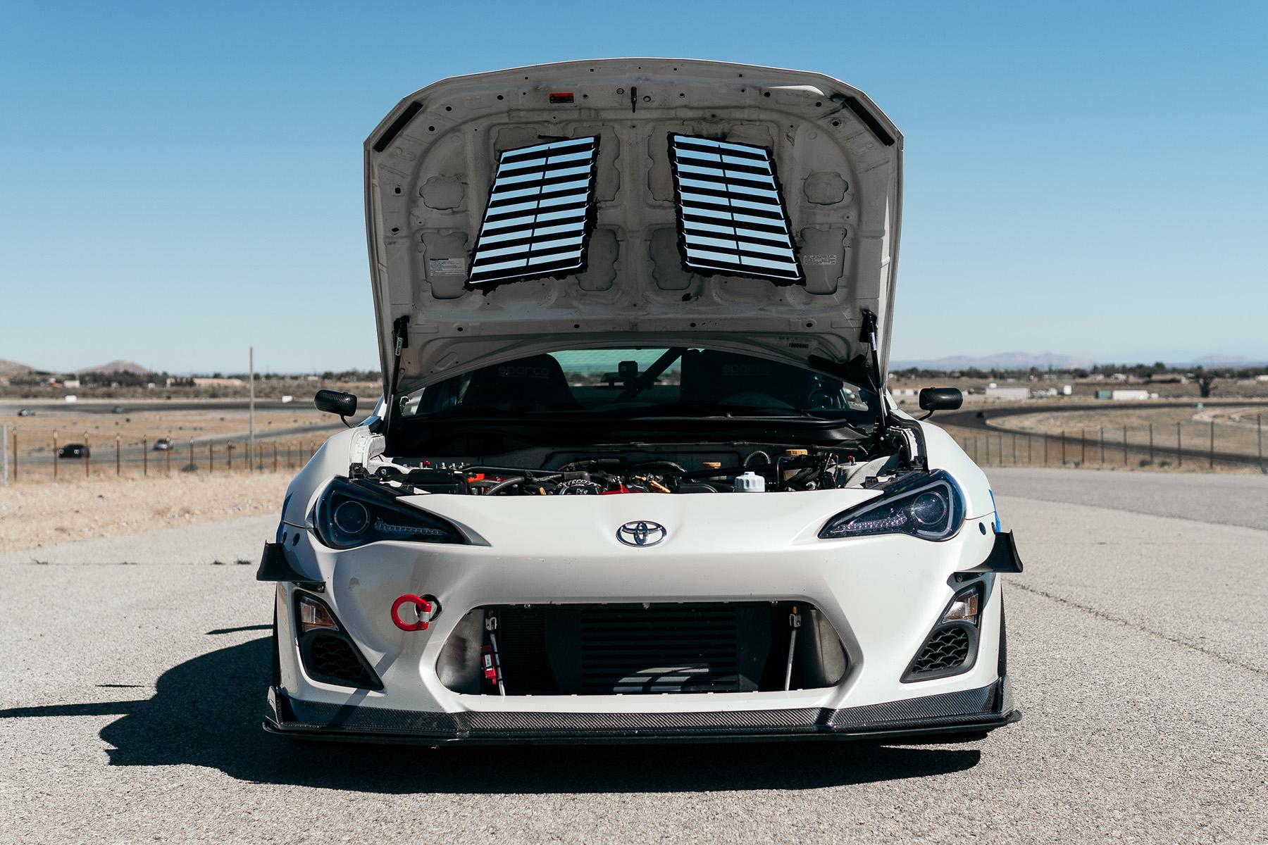 86 Cup Modified Class Scion FRS With ARC-8 Wheels