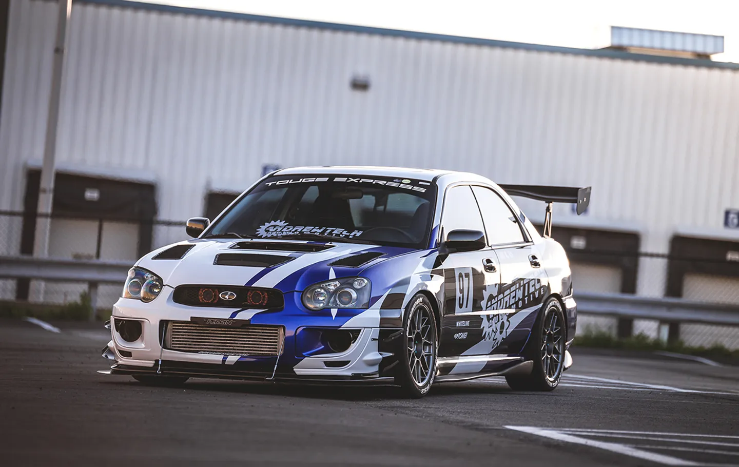 Khoi's Subaru WRX With Apex ARC-8 Wheels