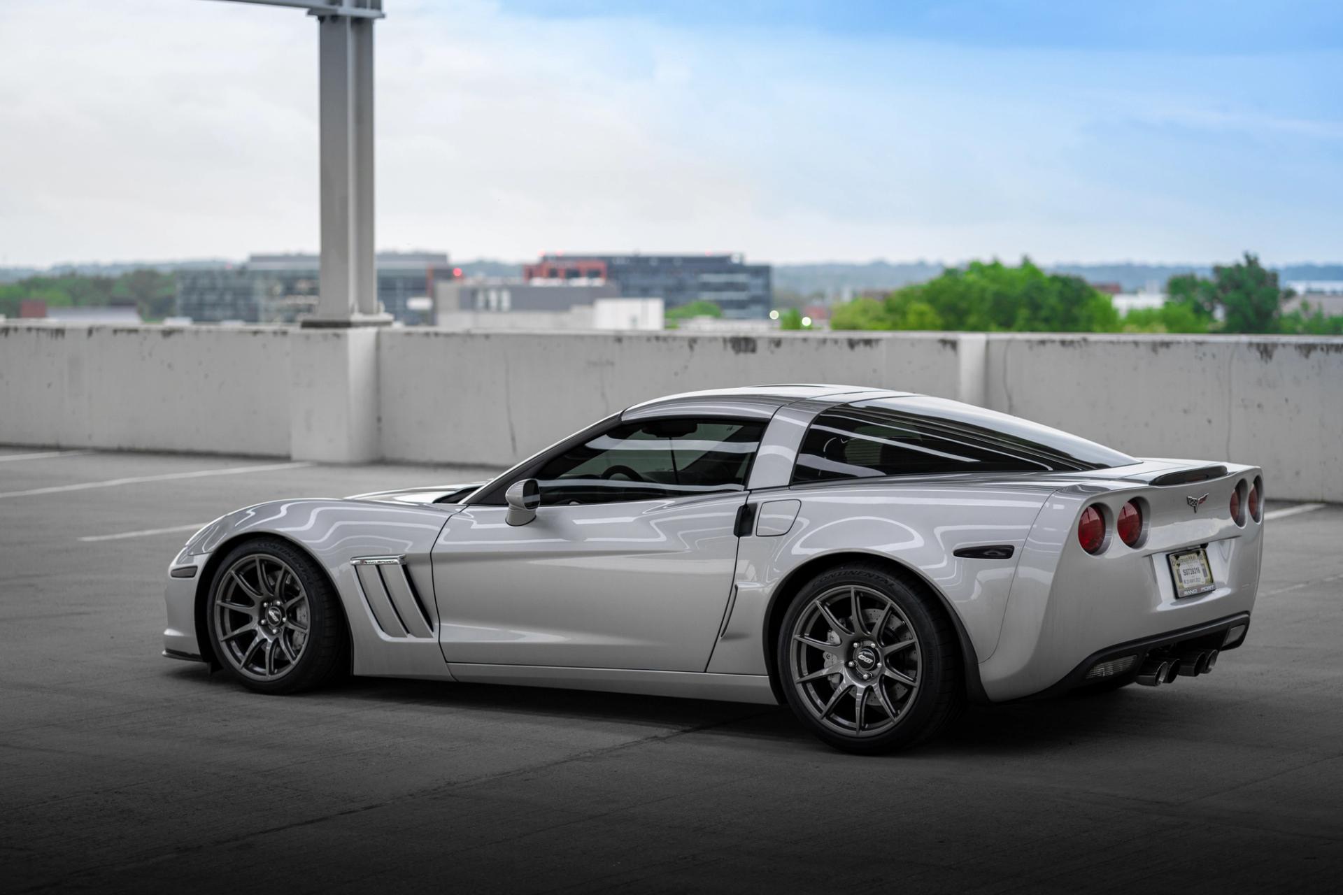 Chevrolet C6 Corvette Grand Sport with 18"/19" SM-10 in Anthracite on ...