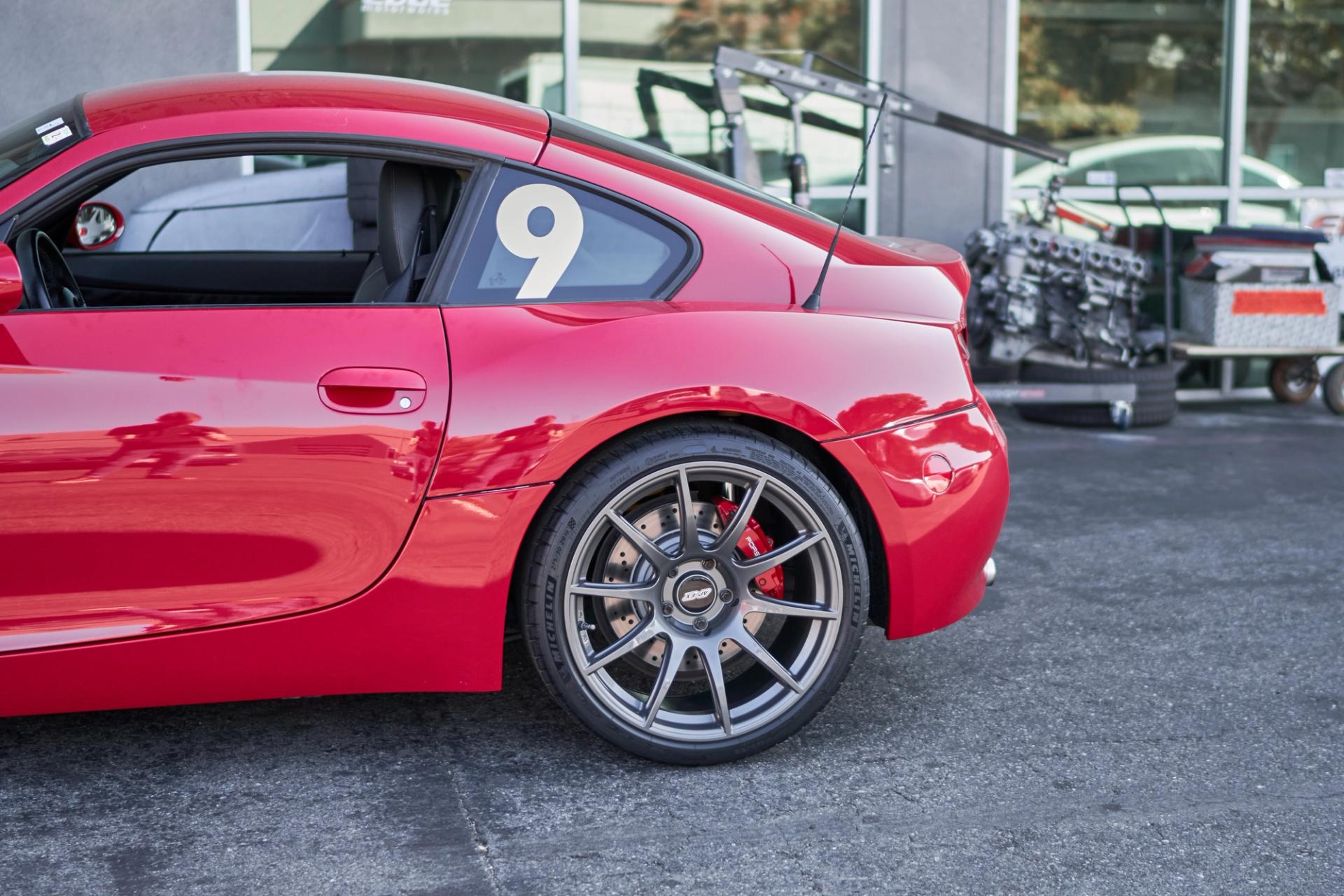 BMW E85 Roadster Z4 M with 19" SM-10 Wheels in Anthracite