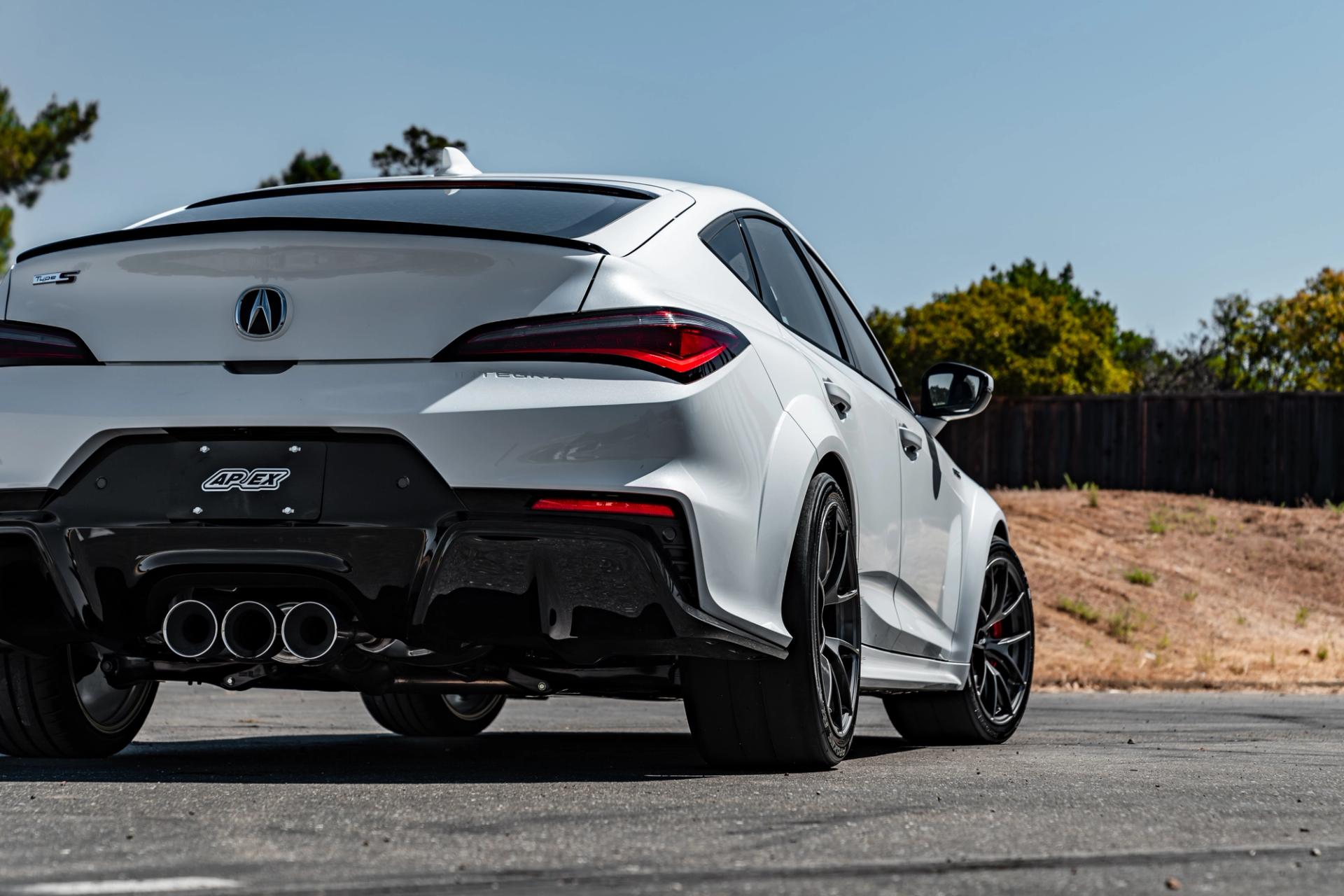 Acura DE5 Integra Type-S with 18" VS-5RS Wheels in Anthracite