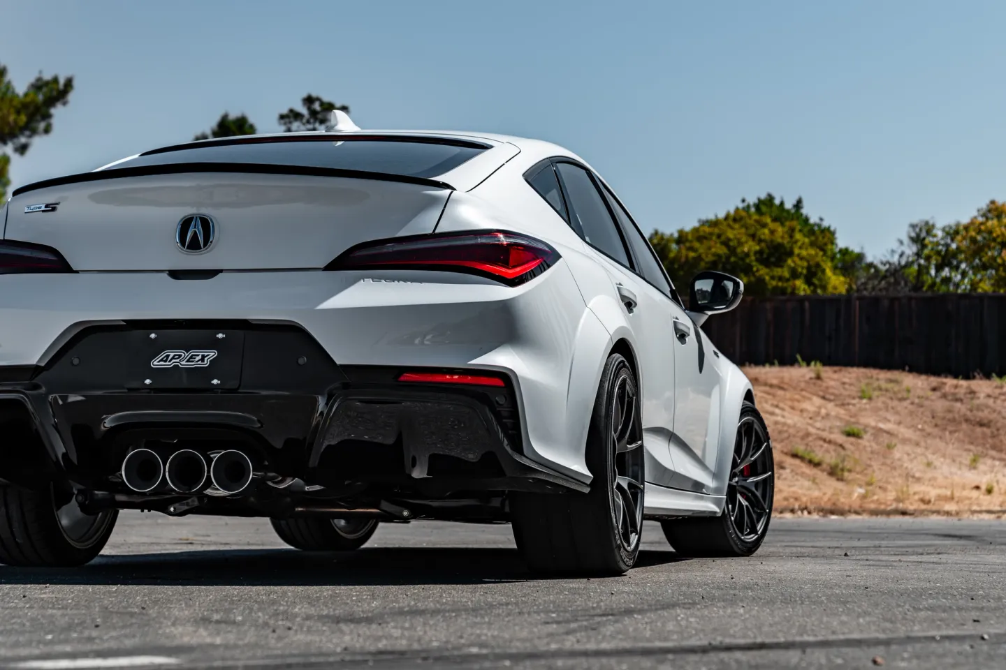 Acura DE5 Integra Type-S with 18" VS-5RS Wheels in Anthracite