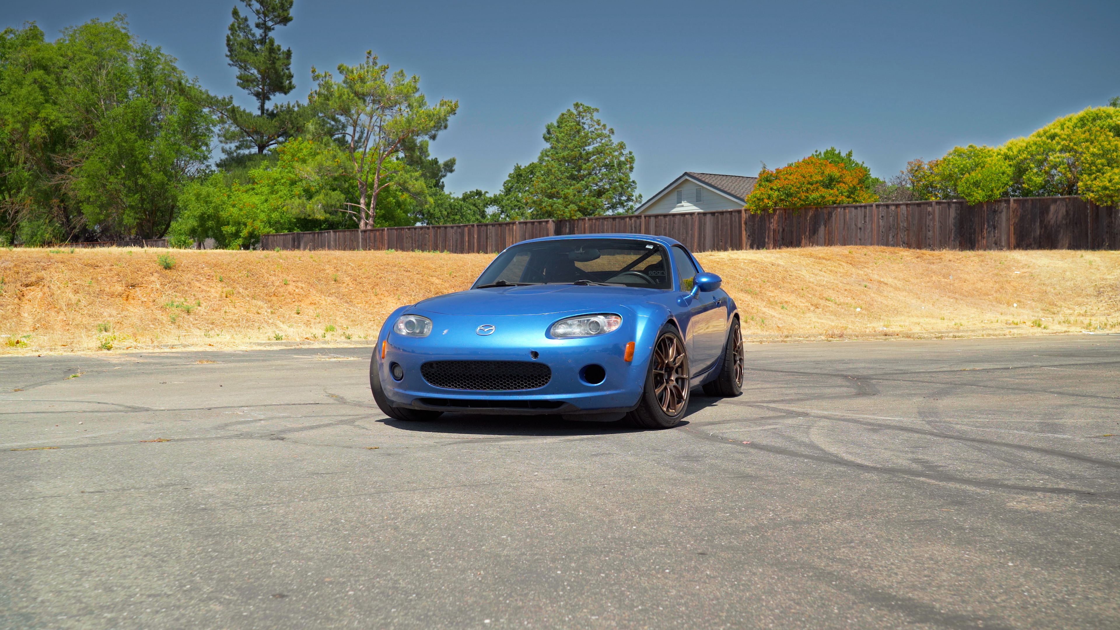 Mazda NC Miata with 17" SM-10RS in Satin Bronze on Mazda NC - Apex Album