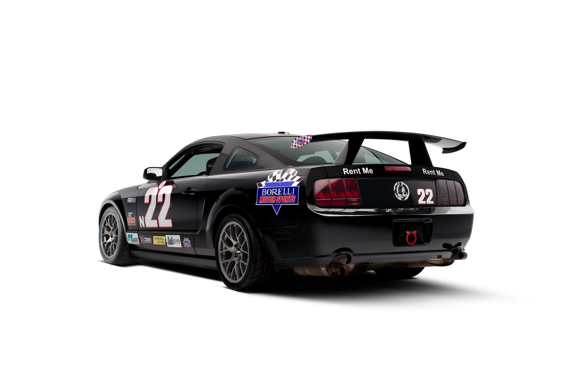 Ford S197 Mustang GT with 18" EC-7 in Anthracite on Ford S197 - Apex Album