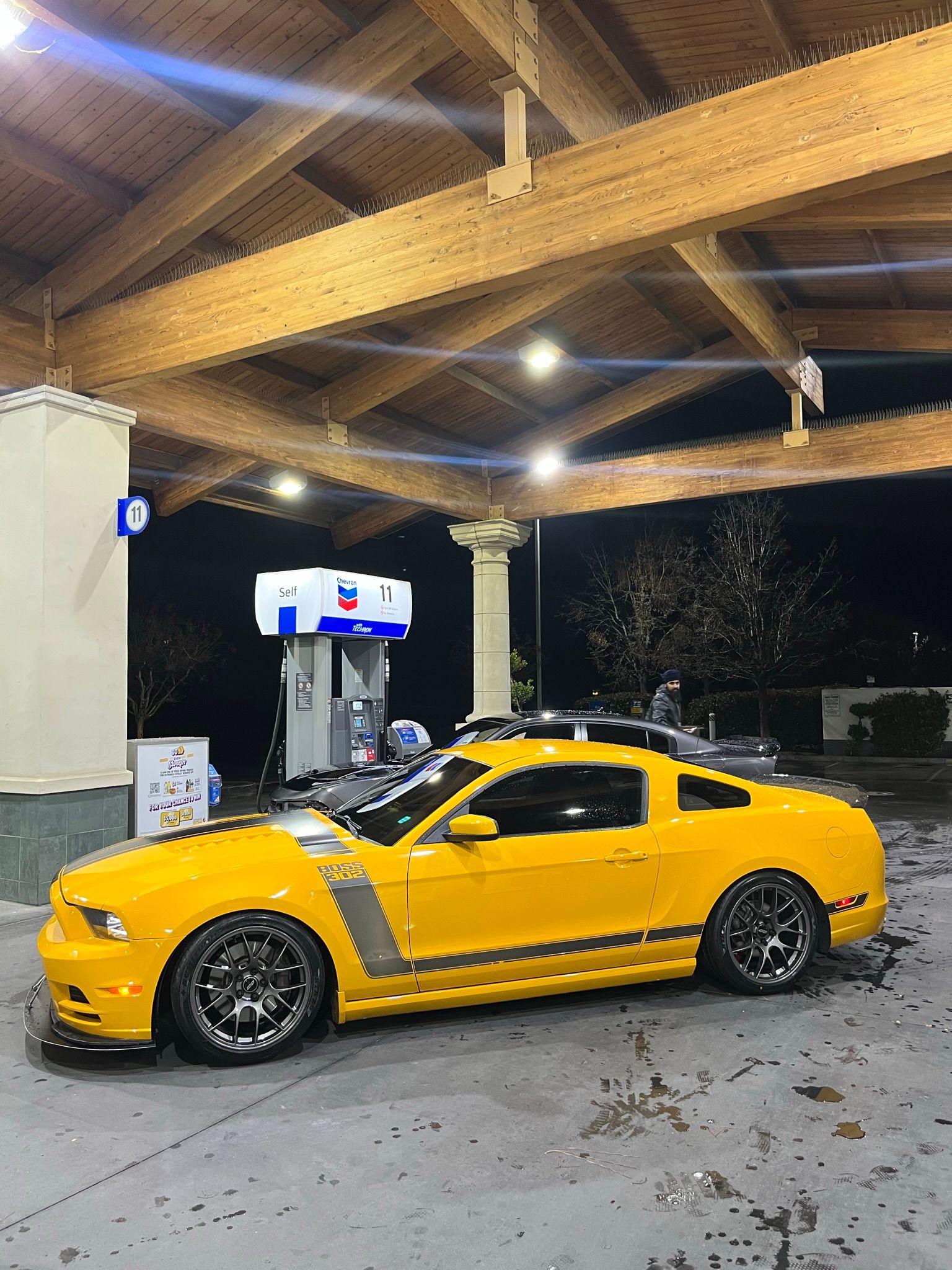 Ford S197 Mustang Boss 302 with 19" EC-7 in Anthracite on Ford S197 ...