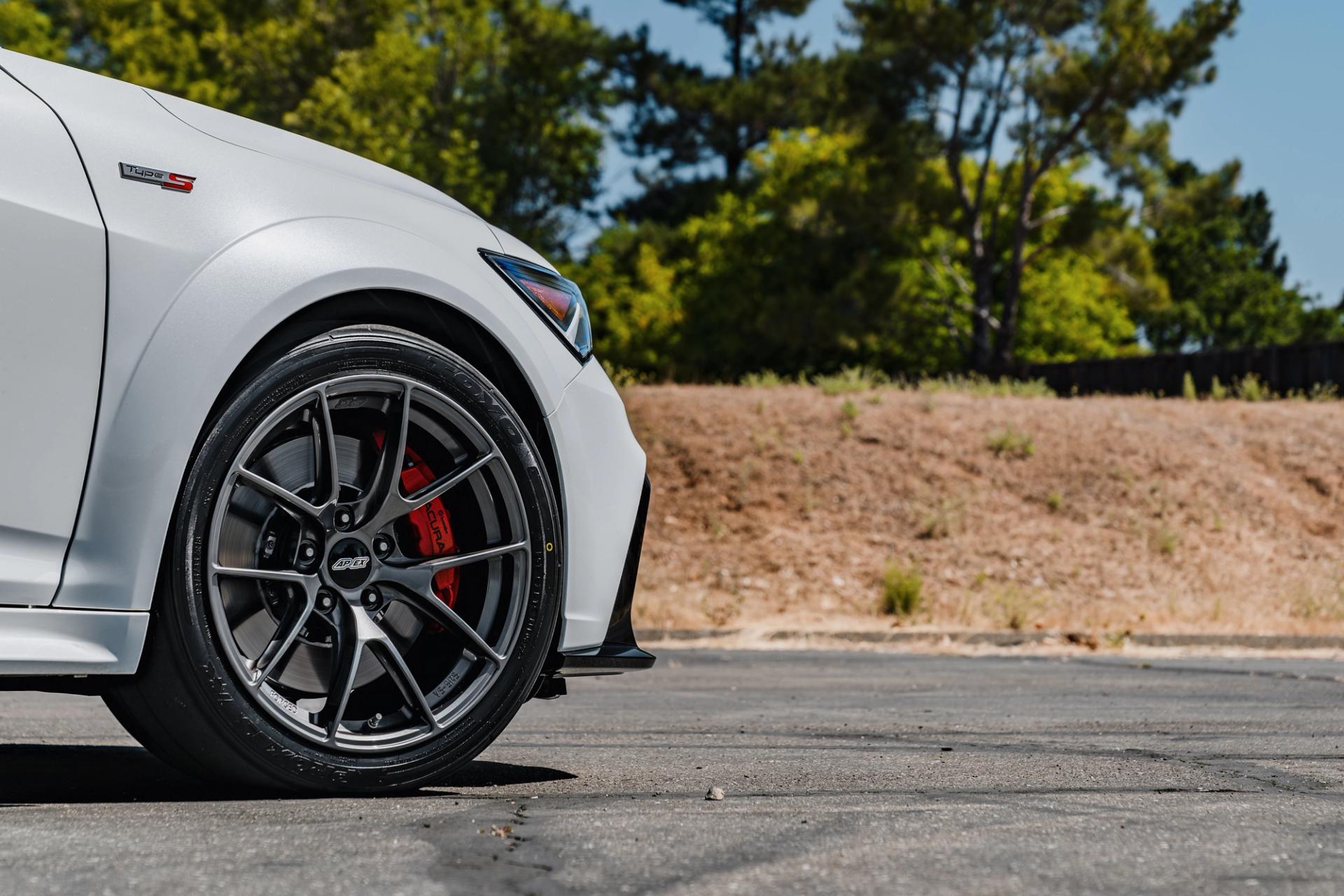 Acura DE5 Integra Type-S with 18" VS-5RS Wheels in Anthracite