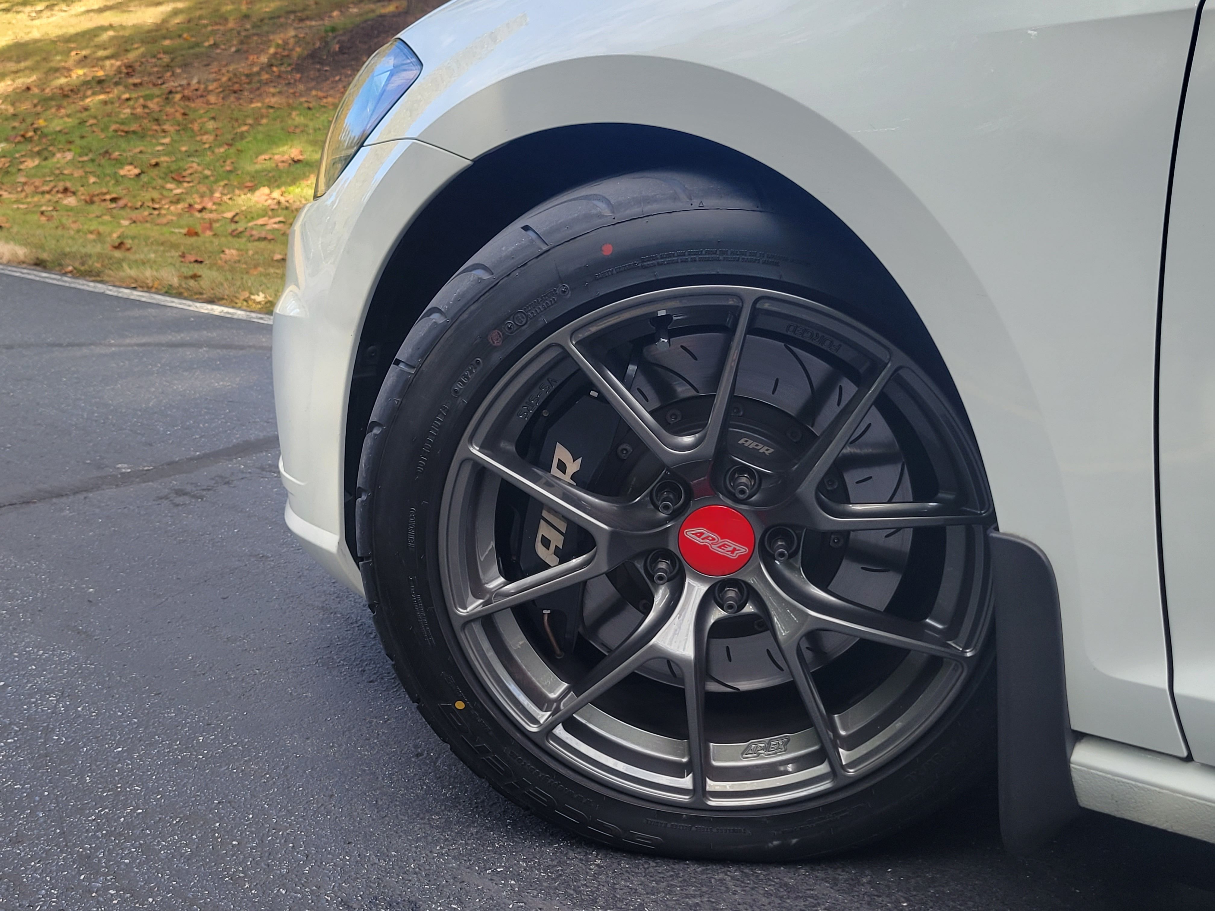 VW MK7 Alltrack/SportWagen Golf SportWagen with 17" VS-5RS Wheels in ...