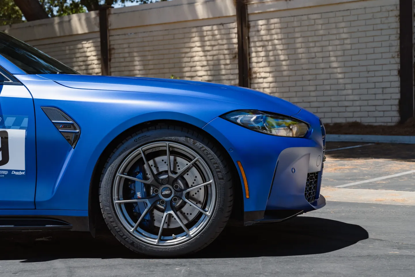 BMW G80 M3 with 19"/20" VS-5RS Wheels in Anthracite