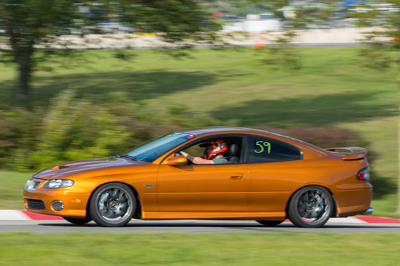 Cody's Pontiac GTO Track Car with APEX Wheels