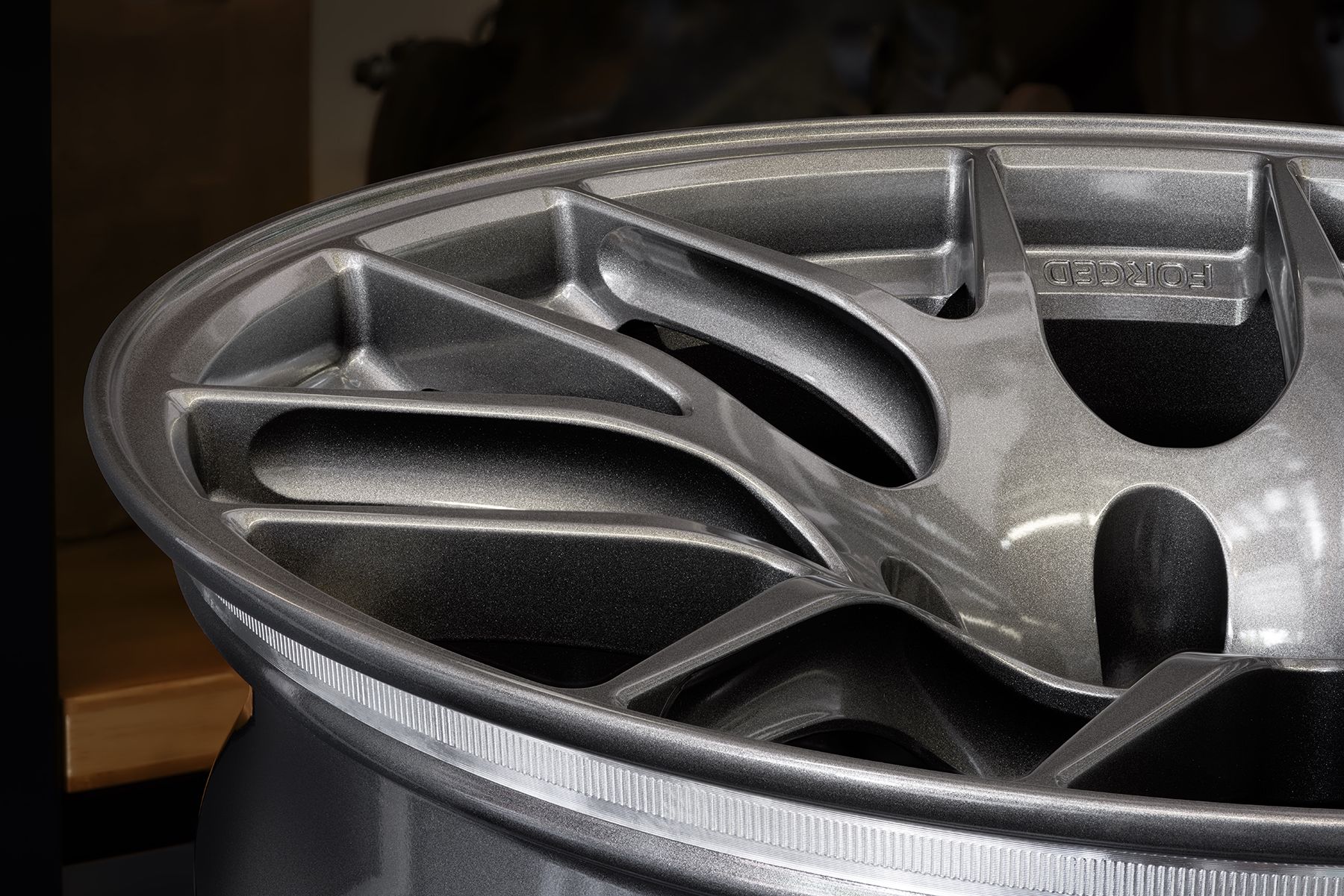 APEX Forged Wheels in Our Popular Anthracite Finish