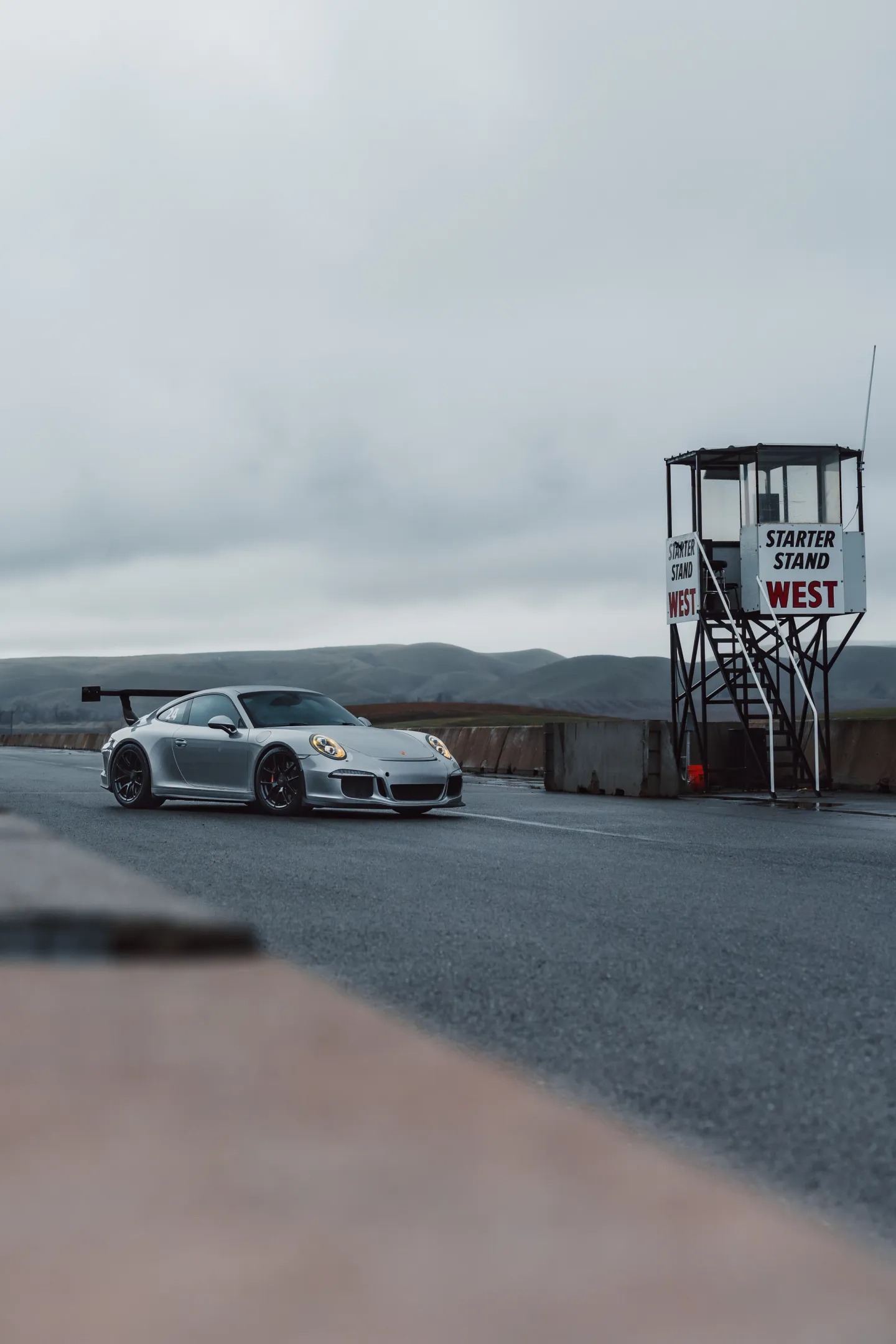 Porsche 911 991.1 GT3 with 19" VS-5RE Wheels in Satin Black