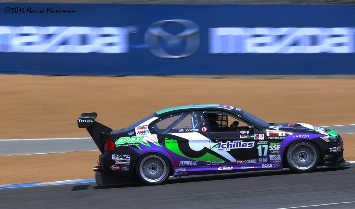 Ralph Warren’s E90 M3 Race Car With APEX Wheels