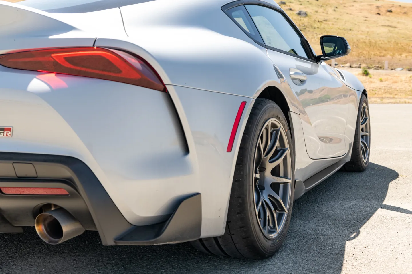 Toyota GR Supra with 18" SM-10 Wheels in Anthracite
