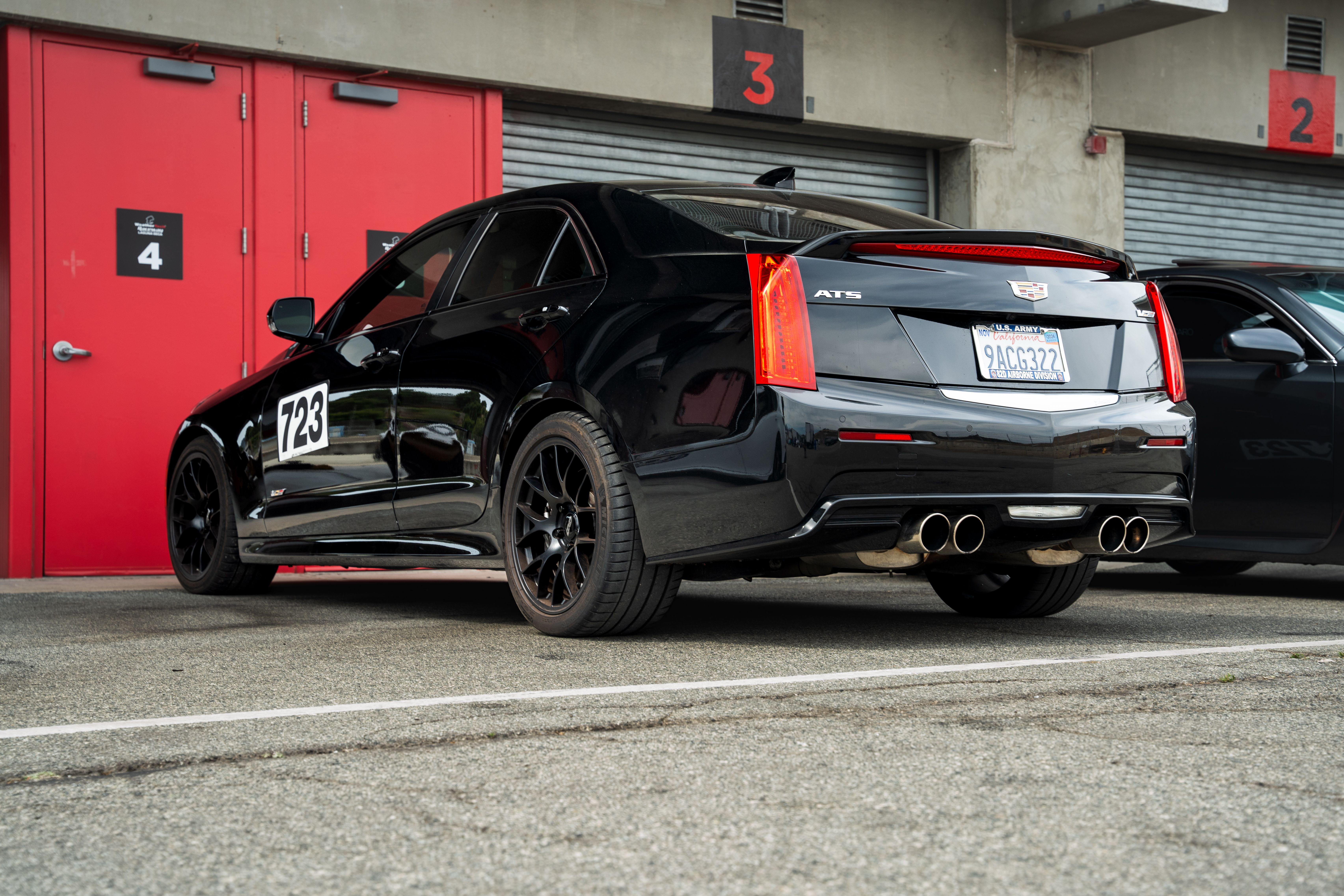 Cadillac ATS-V Wheel & Tire Fitment Guide