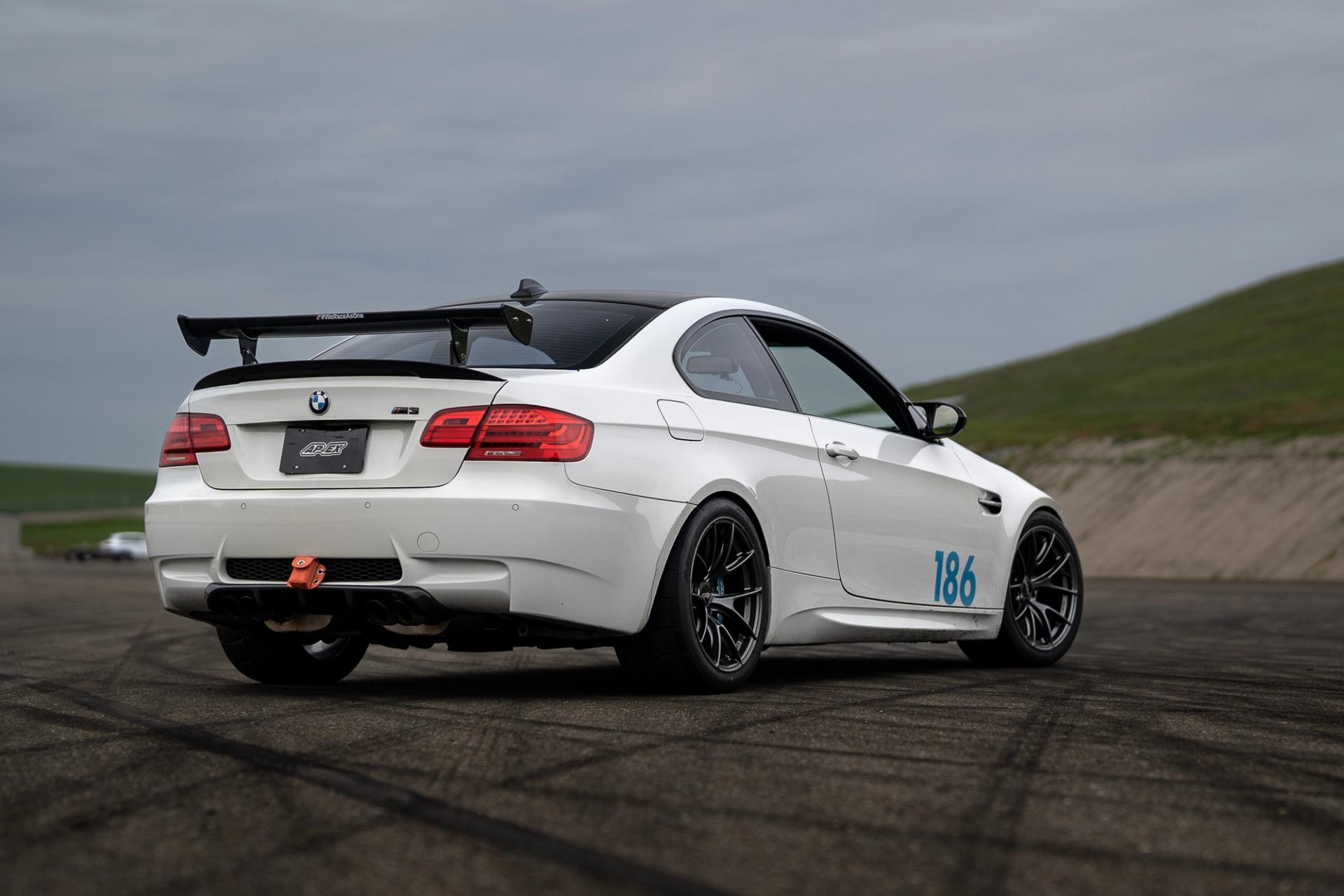BMW E92 Coupe M3 with 18" VS-5RS in Anthracite on BMW E90 E92 E93 ...