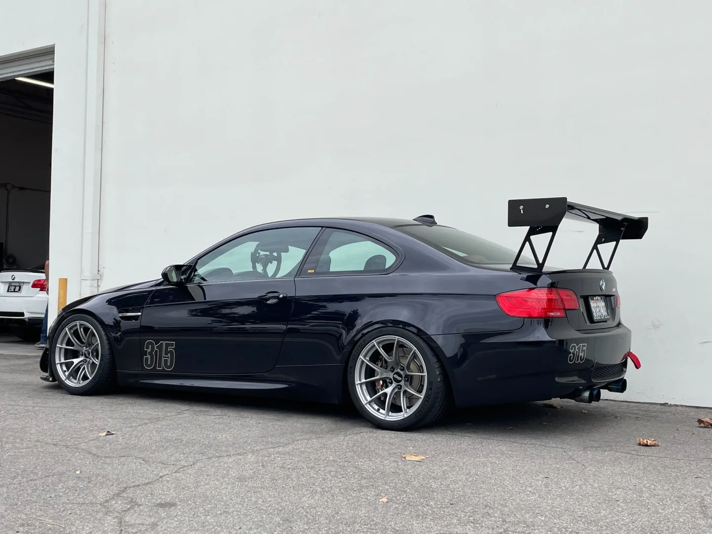 BMW E92 Coupe M3 with 18" VS-5RS Wheels in Custom Finish