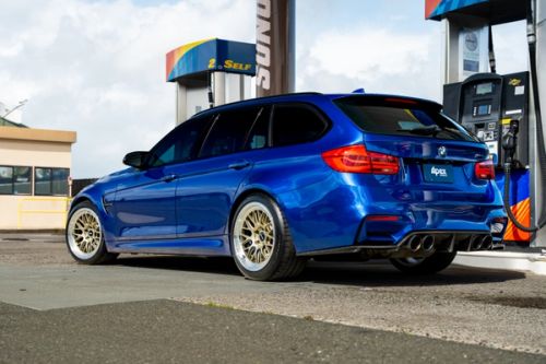 Build Feature: An Epic 1-of-1 BMW F81 M3