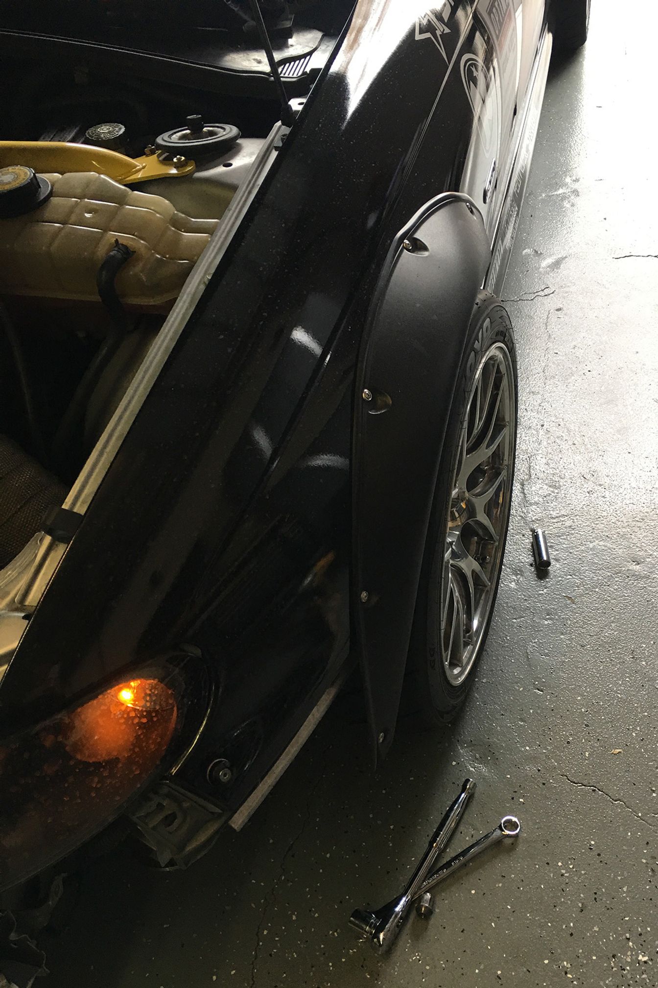 Wide Body GTO Test Fitment
